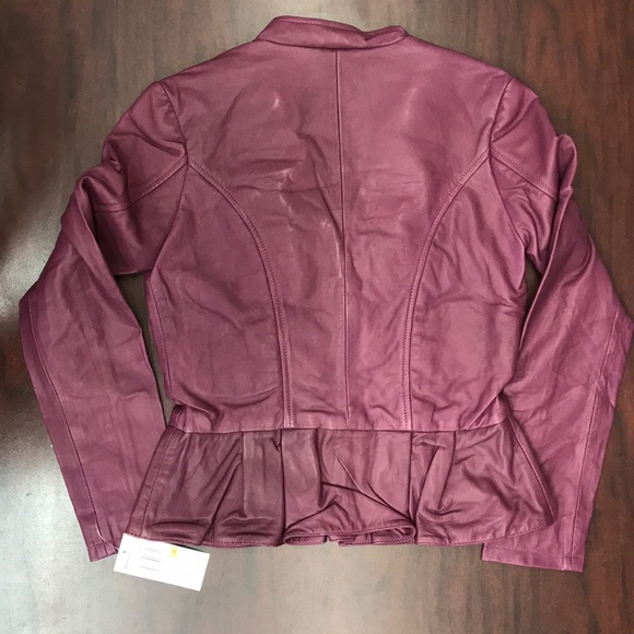 Members Only | Jackets & Coats | Members Only Genuine Moto Leather ...